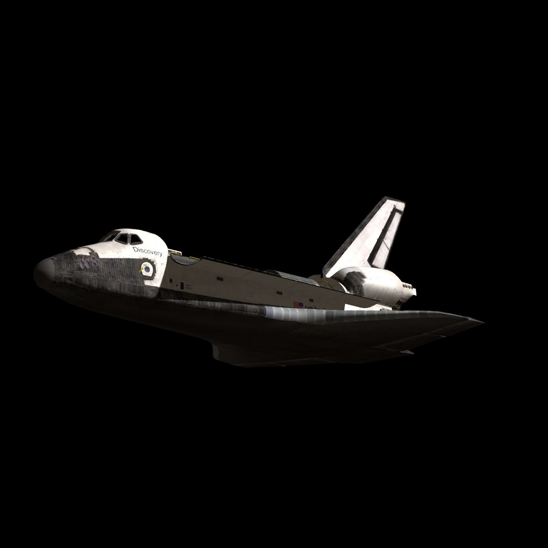 Space Shuttle C4d