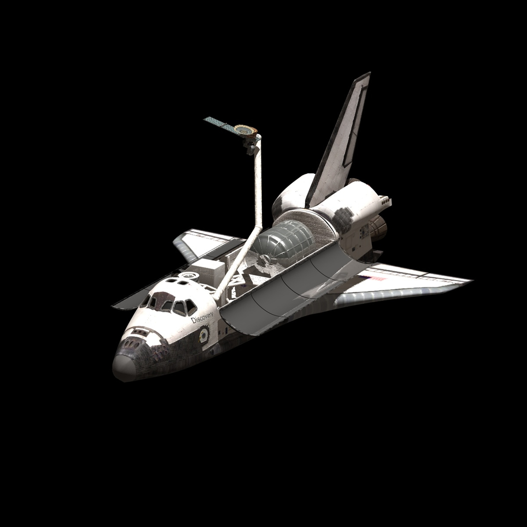Space Shuttle C4d