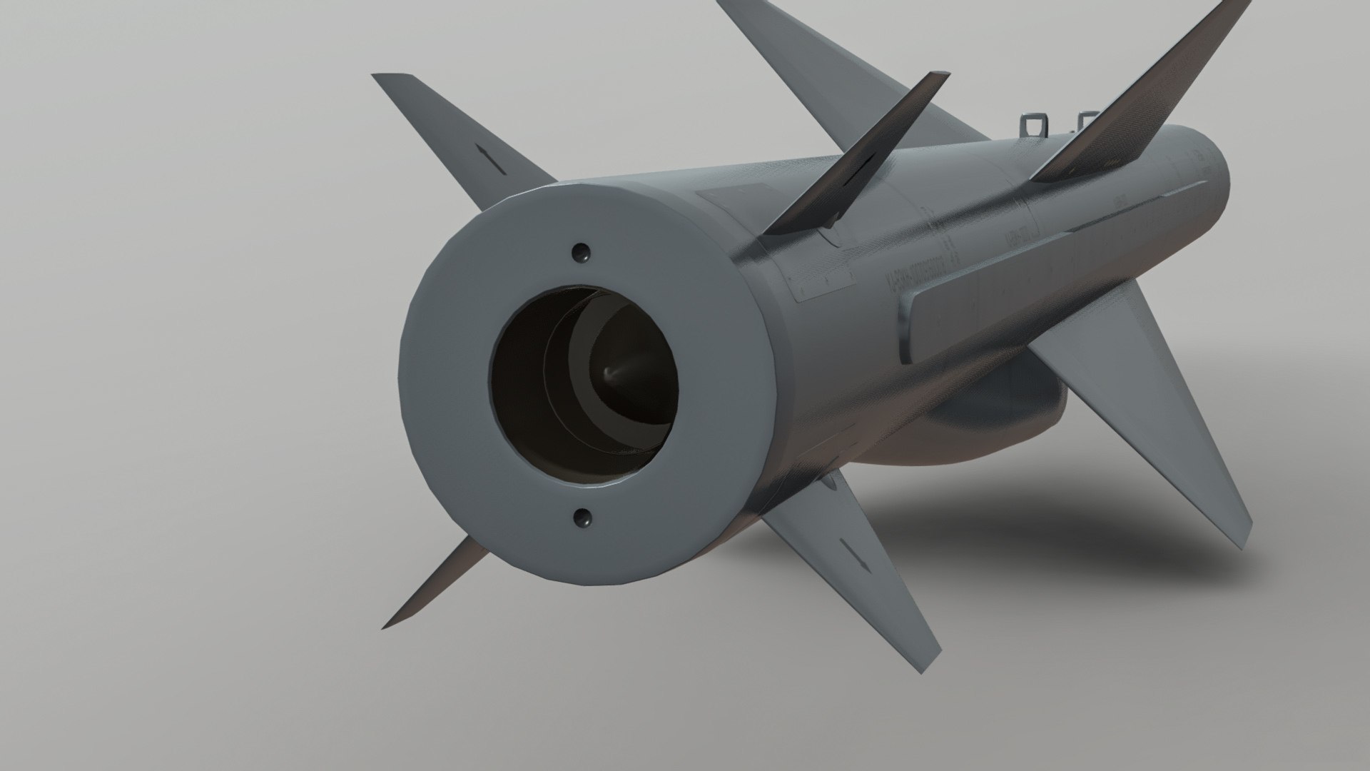 3D Model C-802AK | YJ-83 Chinese Anti-Ship Cruise Missile - TurboSquid ...