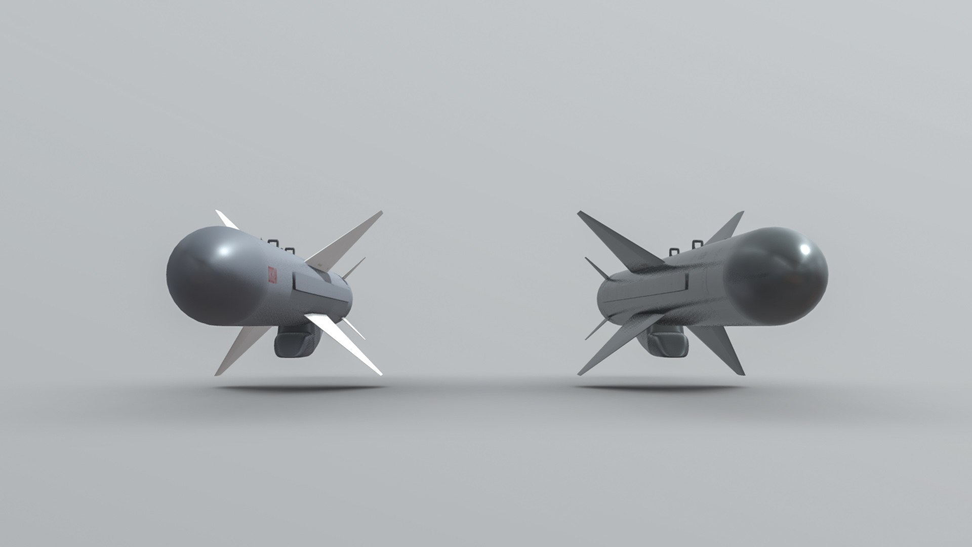 3D Model C-802AK | YJ-83 Chinese Anti-Ship Cruise Missile - TurboSquid ...