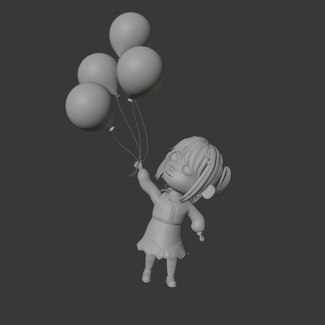 Ginny - Girl Rigged Character-3 3D Model - TurboSquid 2218360