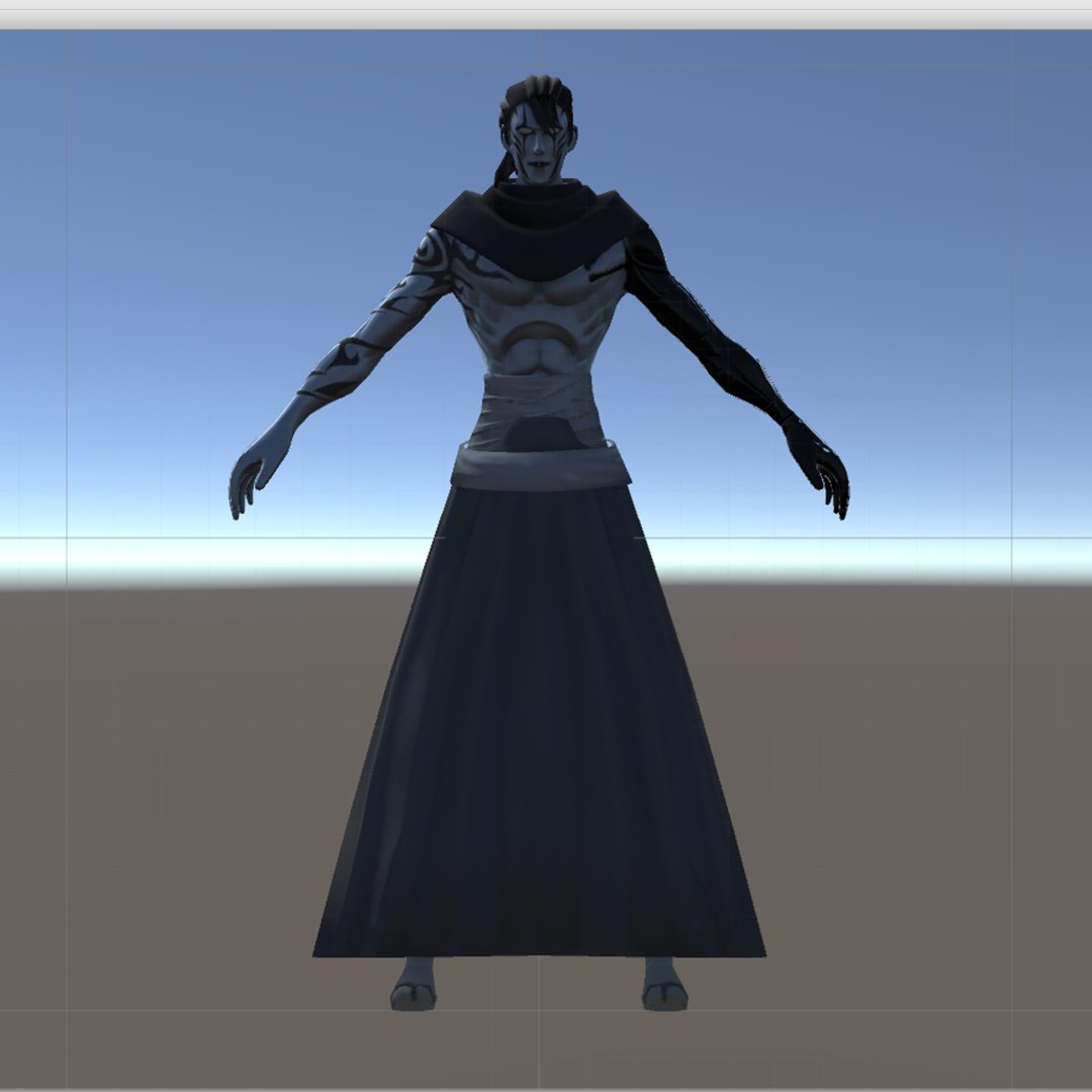 Char Samurai 3D Model - TurboSquid 1255518