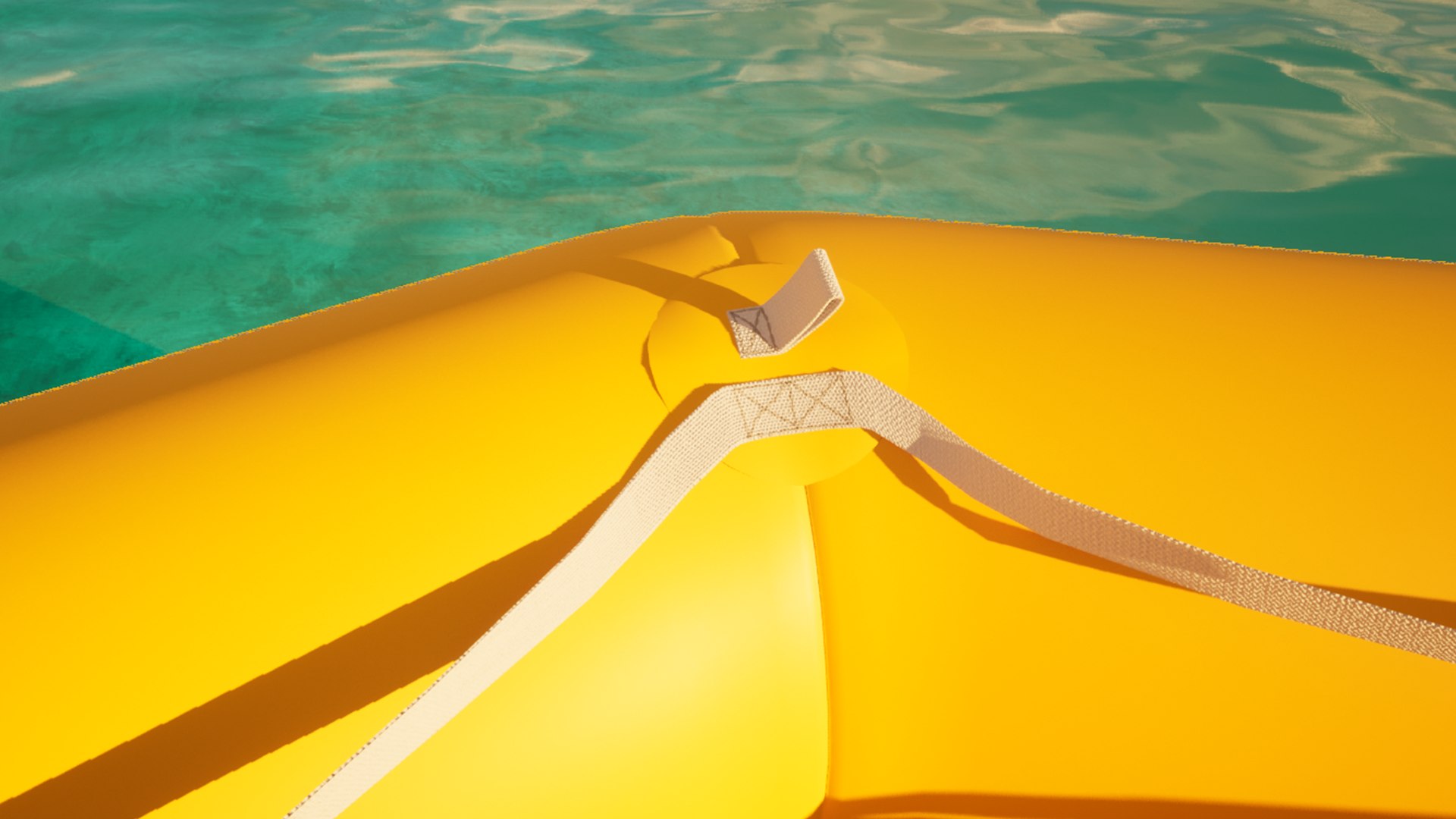 3D Emergency Raft - TurboSquid 2189559