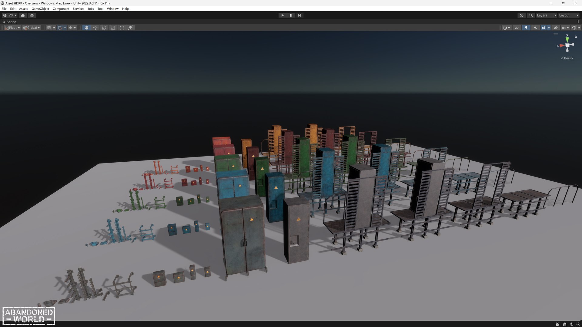 3D Old Electrical Boxes Set - TurboSquid 2243884