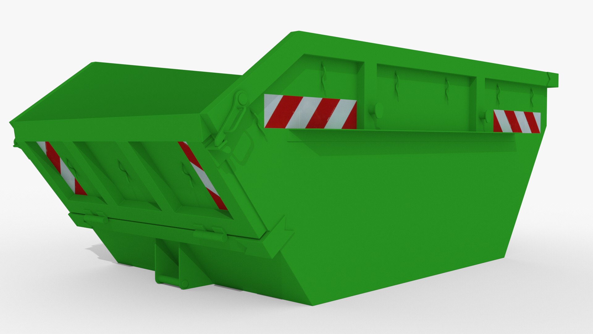 3D Drop Door Skip - TurboSquid 2077714