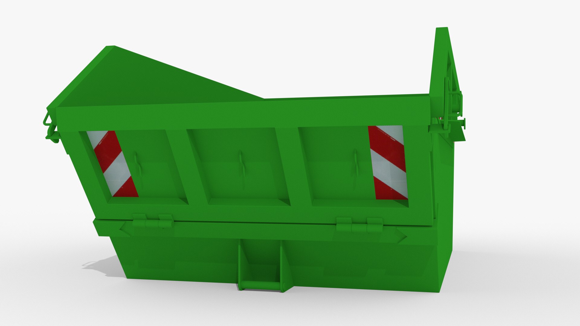 3D Drop Door Skip - TurboSquid 2077714