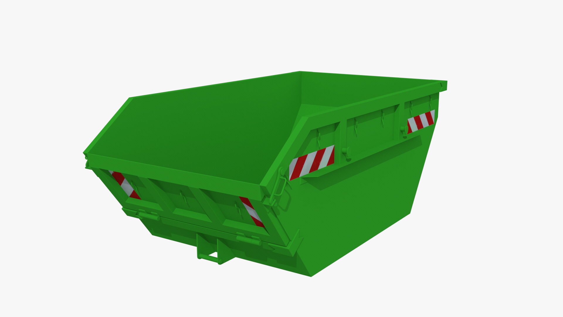 3D Drop Door Skip - TurboSquid 2077714