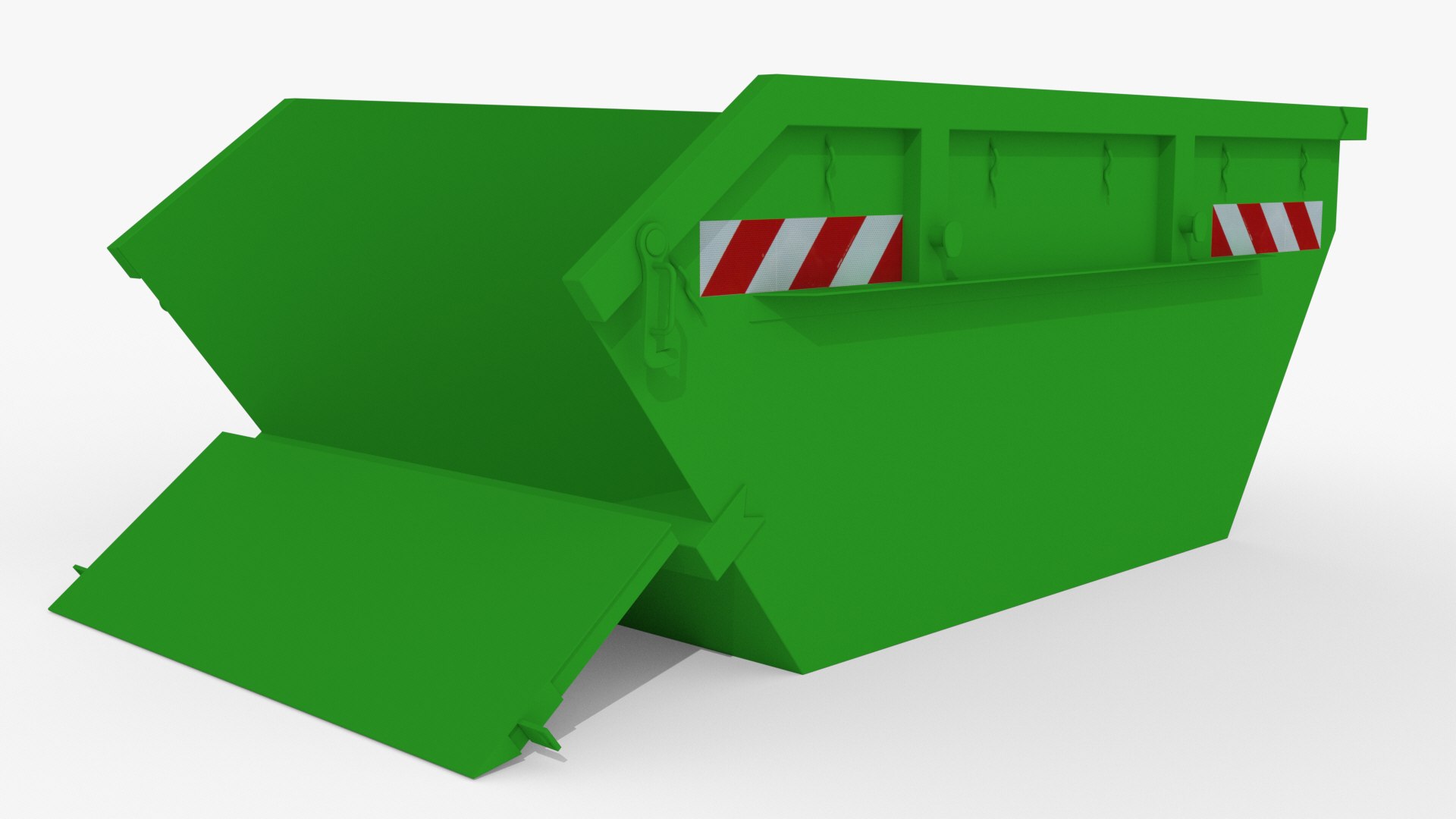 3D Drop Door Skip - TurboSquid 2077714