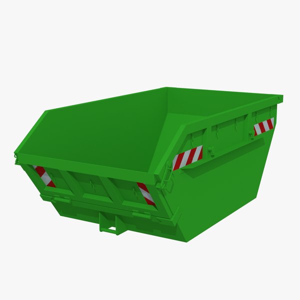 modelo 3d Drop Door Skip - TurboSquid 2077714