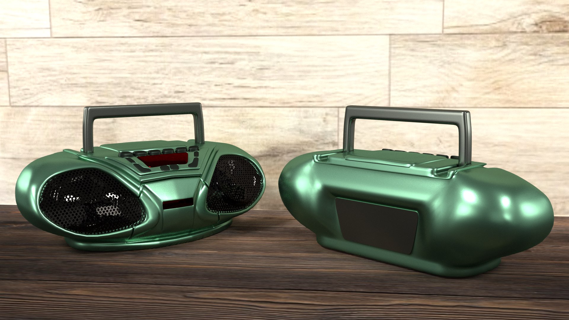 3D Model BoomBox - TurboSquid 1797955