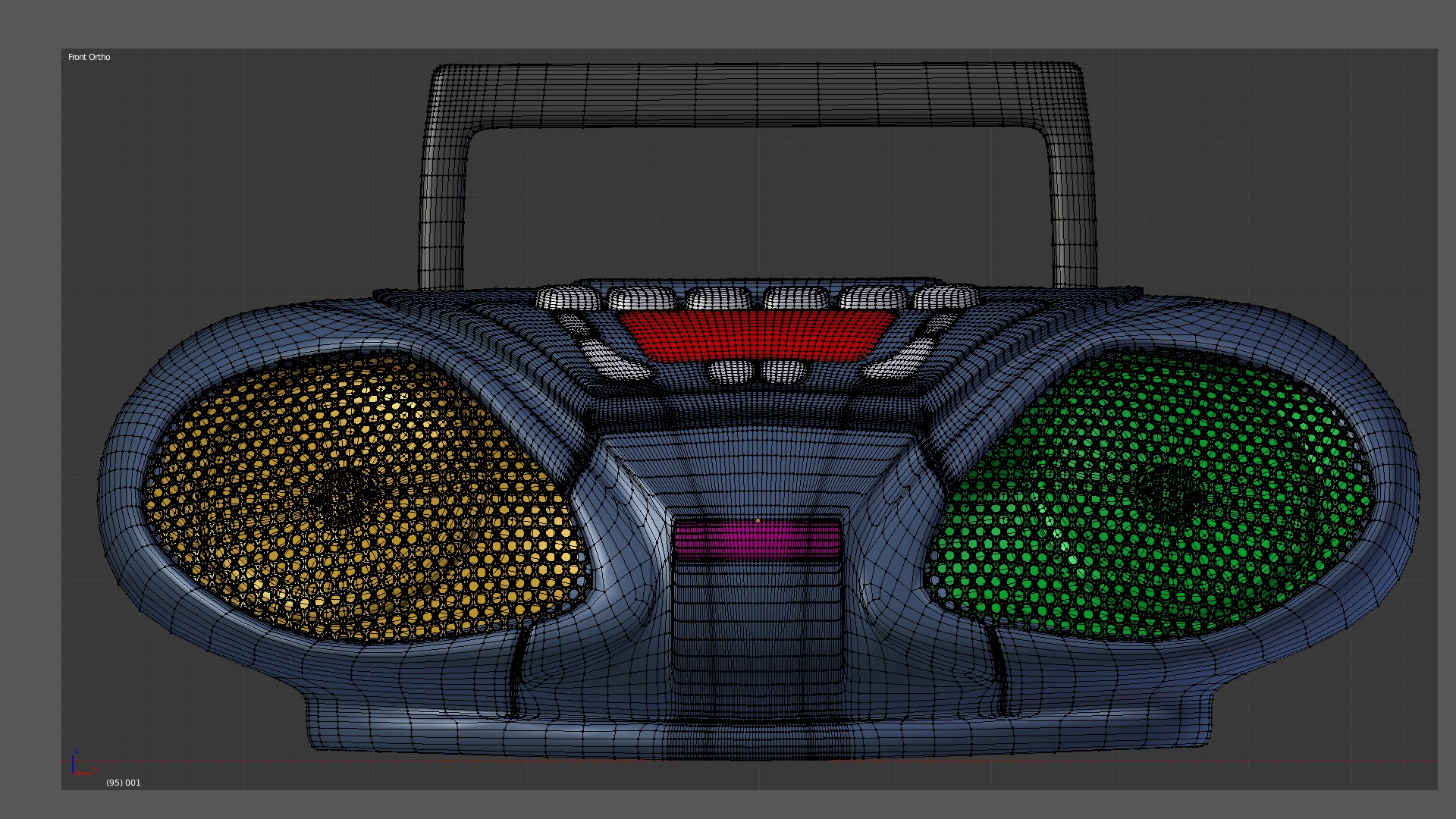 3D Model BoomBox - TurboSquid 1797955