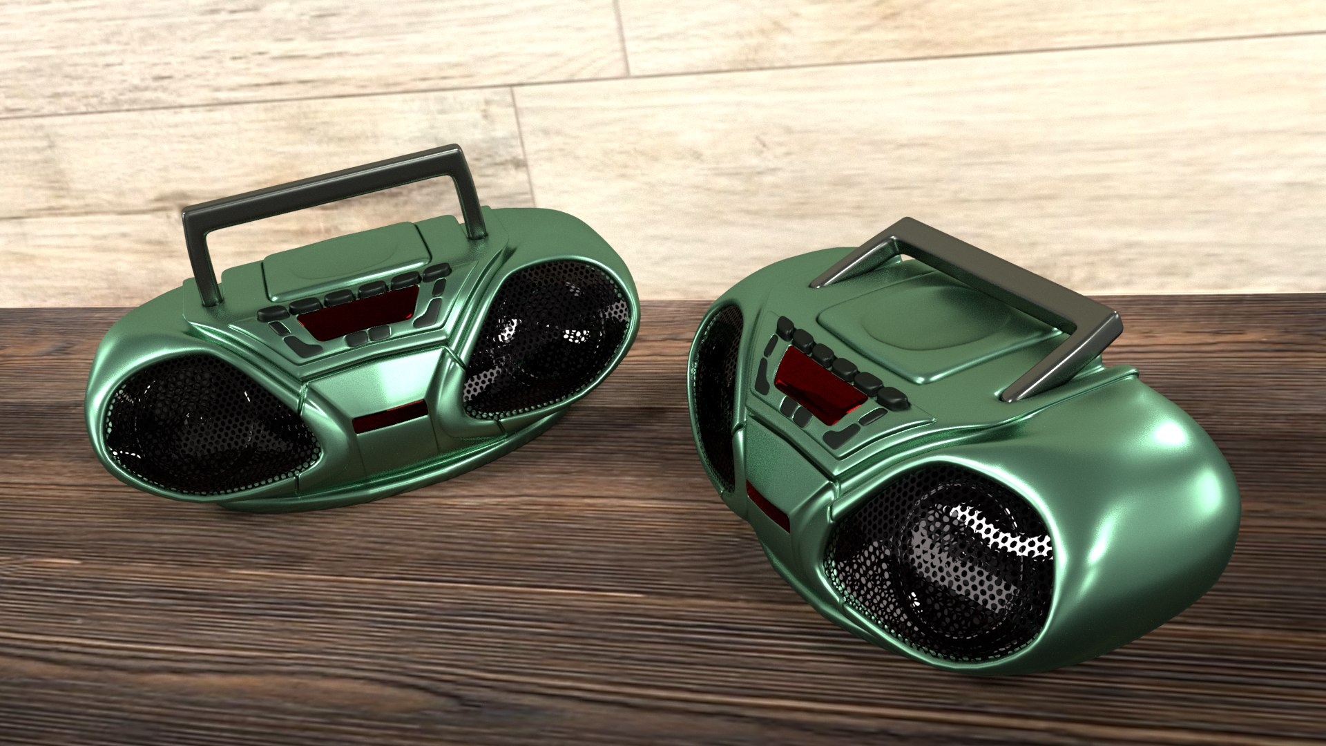 3D Model BoomBox - TurboSquid 1797955