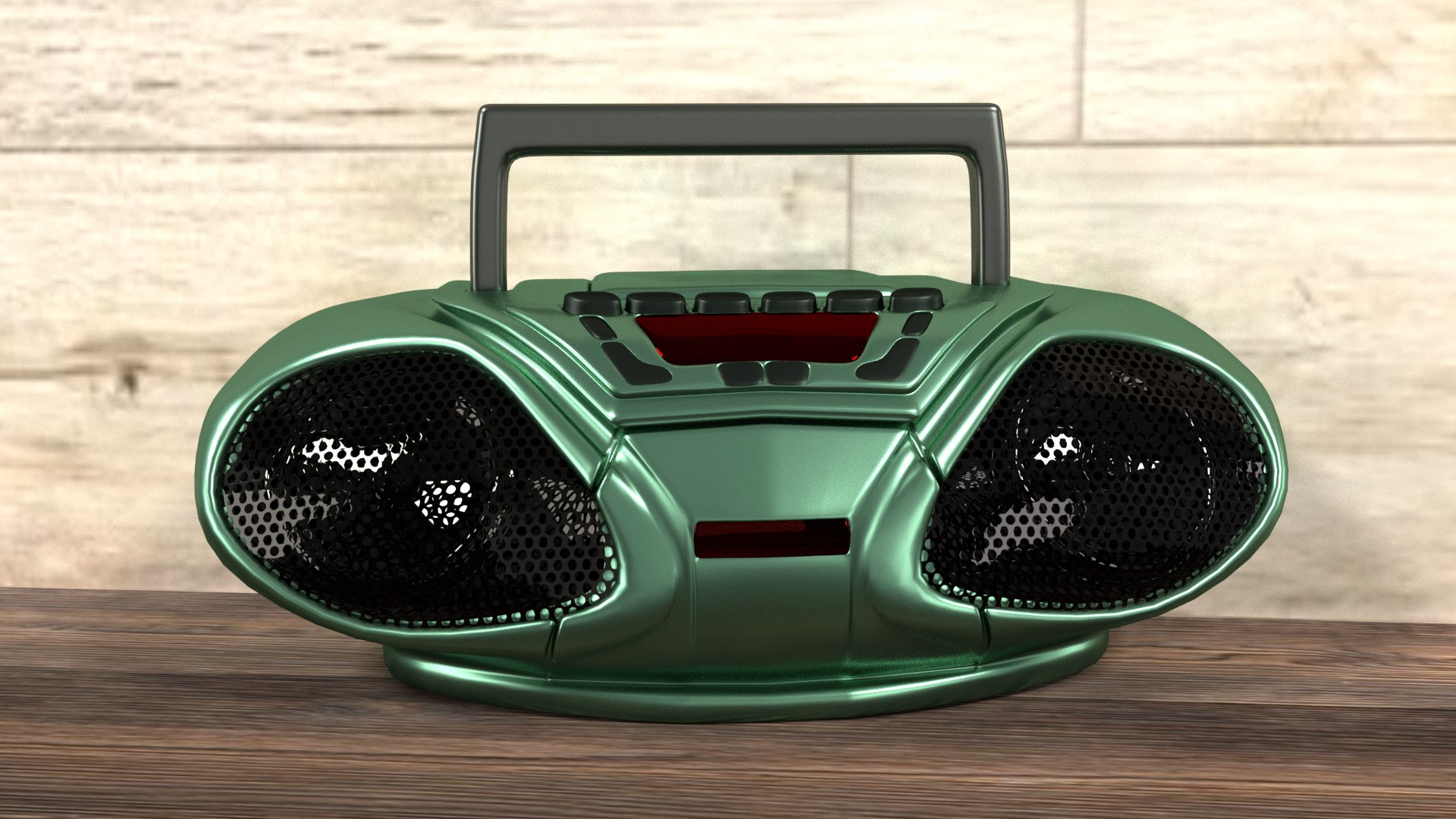 3D Model BoomBox - TurboSquid 1797955