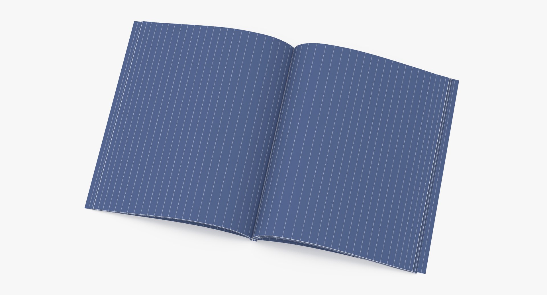 3D Magazine Mockup - TurboSquid 1235813