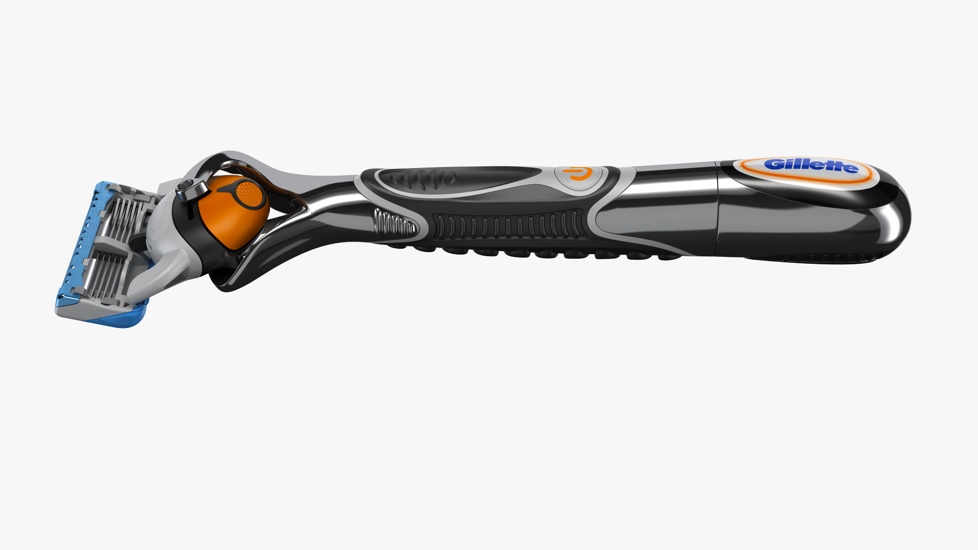 Gillette Fusion Proglide Power 5 3D model - TurboSquid 1945445