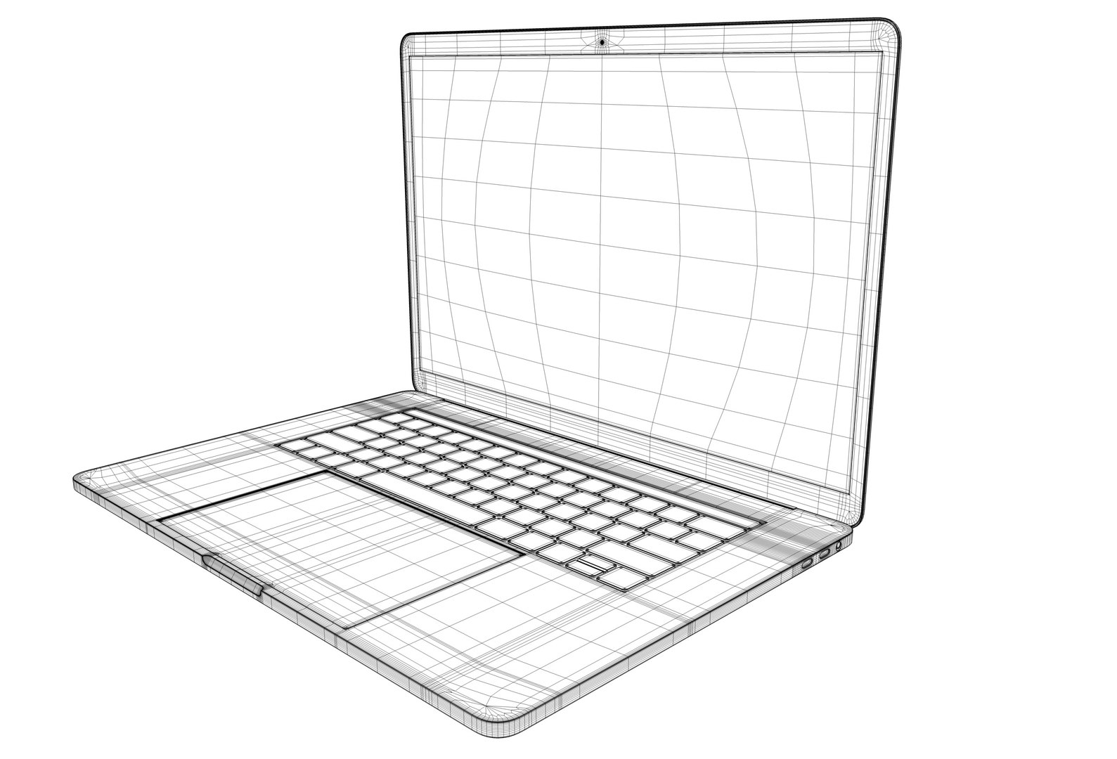 3D model apple macbook - TurboSquid 1676491
