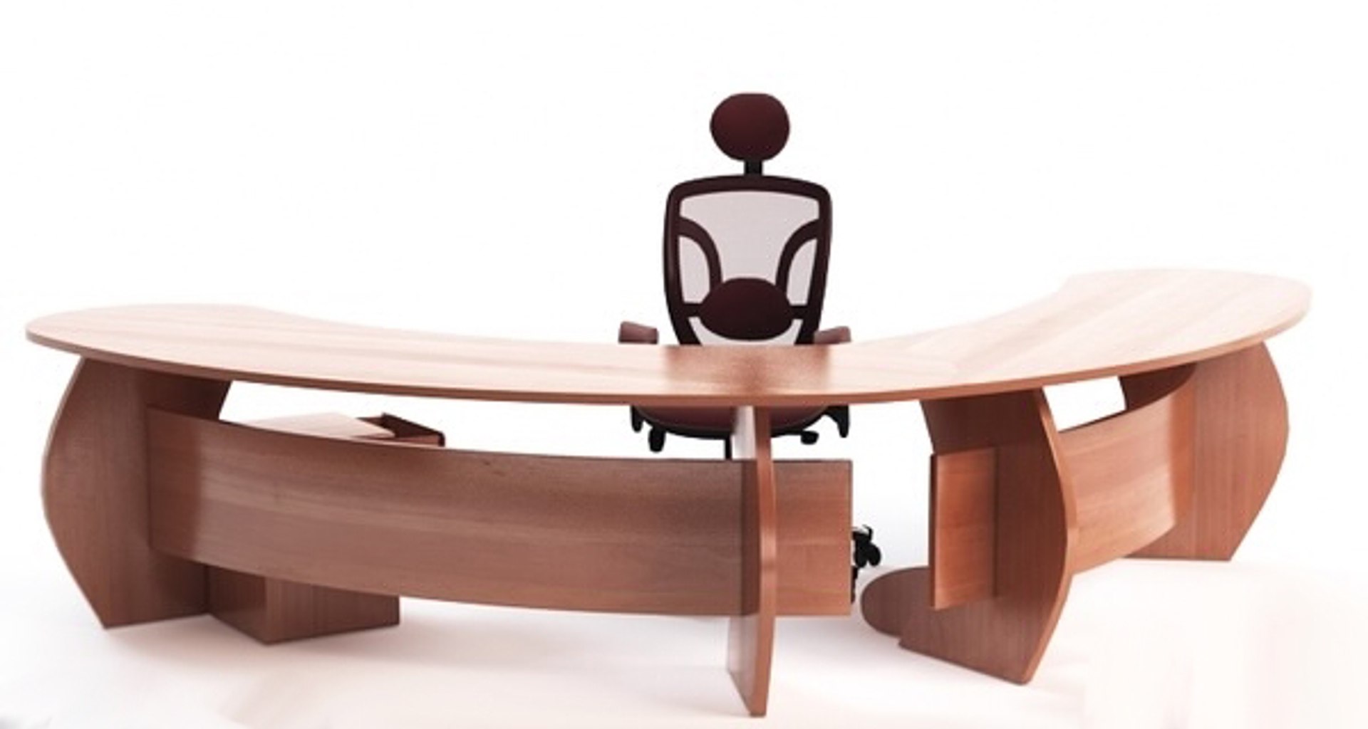 Curved Office Desk Chair Max