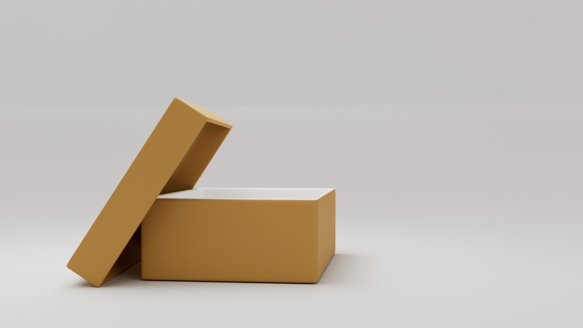 3D Box Gift 3D Render Illustration - TurboSquid 1888625