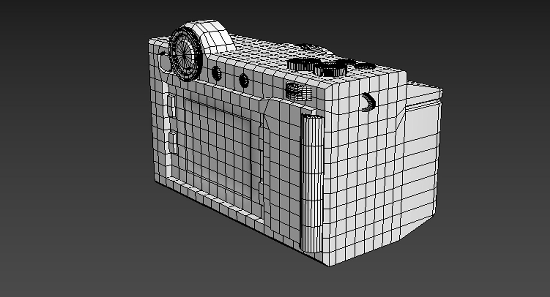 Cartoon Camera 3D Model - TurboSquid 1516893