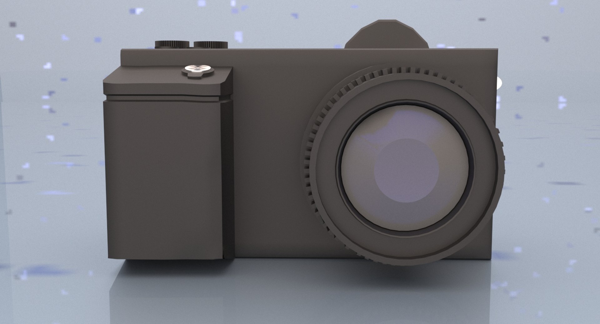 Cartoon Camera 3D Model - TurboSquid 1516893