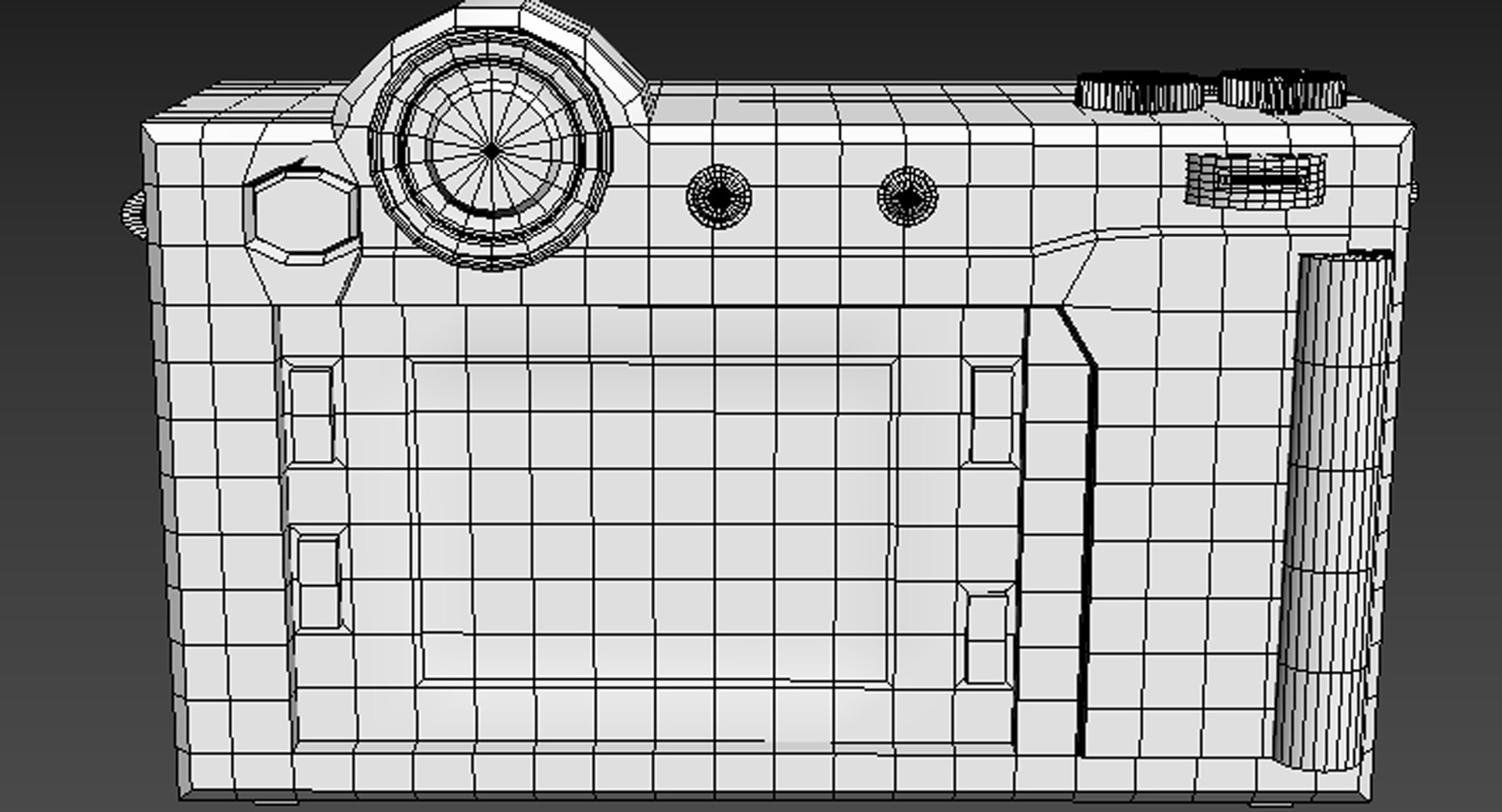 Cartoon Camera 3D Model - TurboSquid 1516893