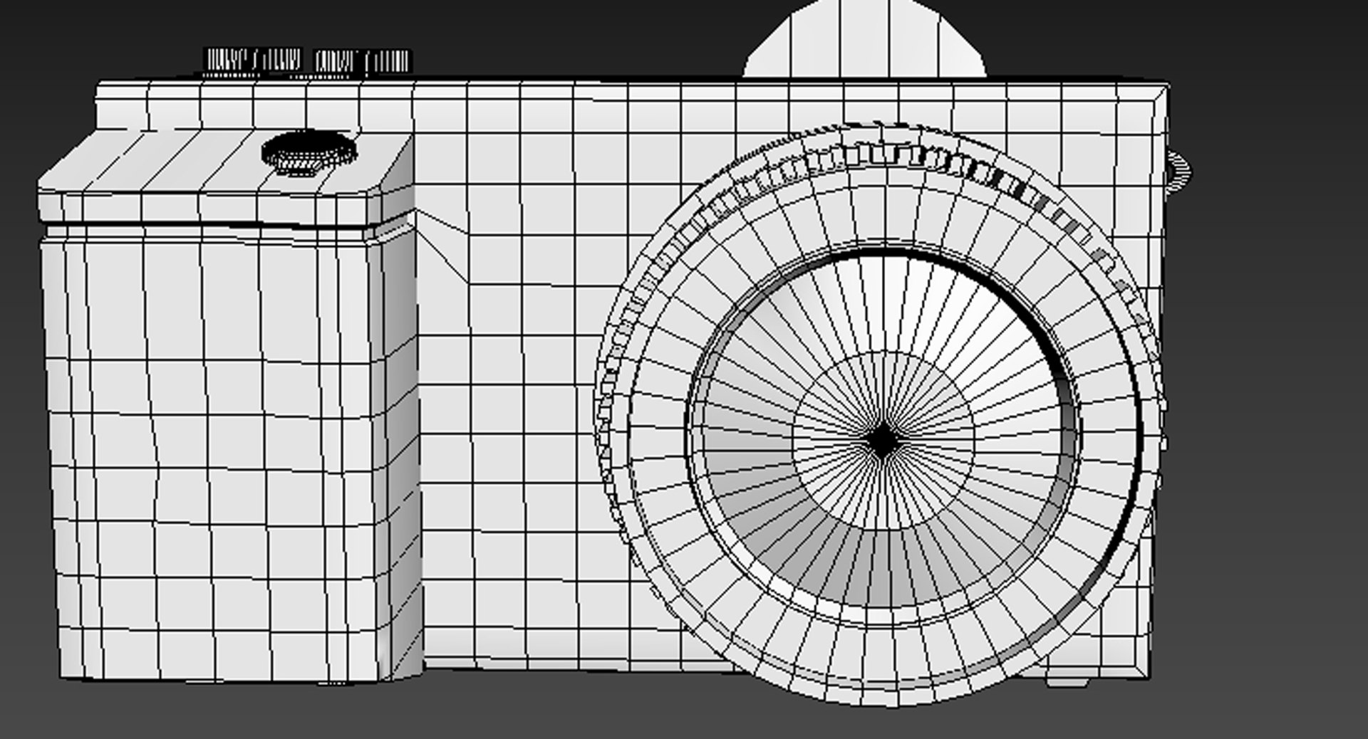 Cartoon Camera 3D Model - TurboSquid 1516893