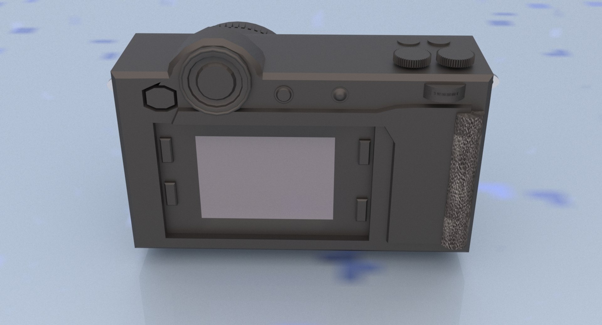 Cartoon Camera 3D Model - TurboSquid 1516893