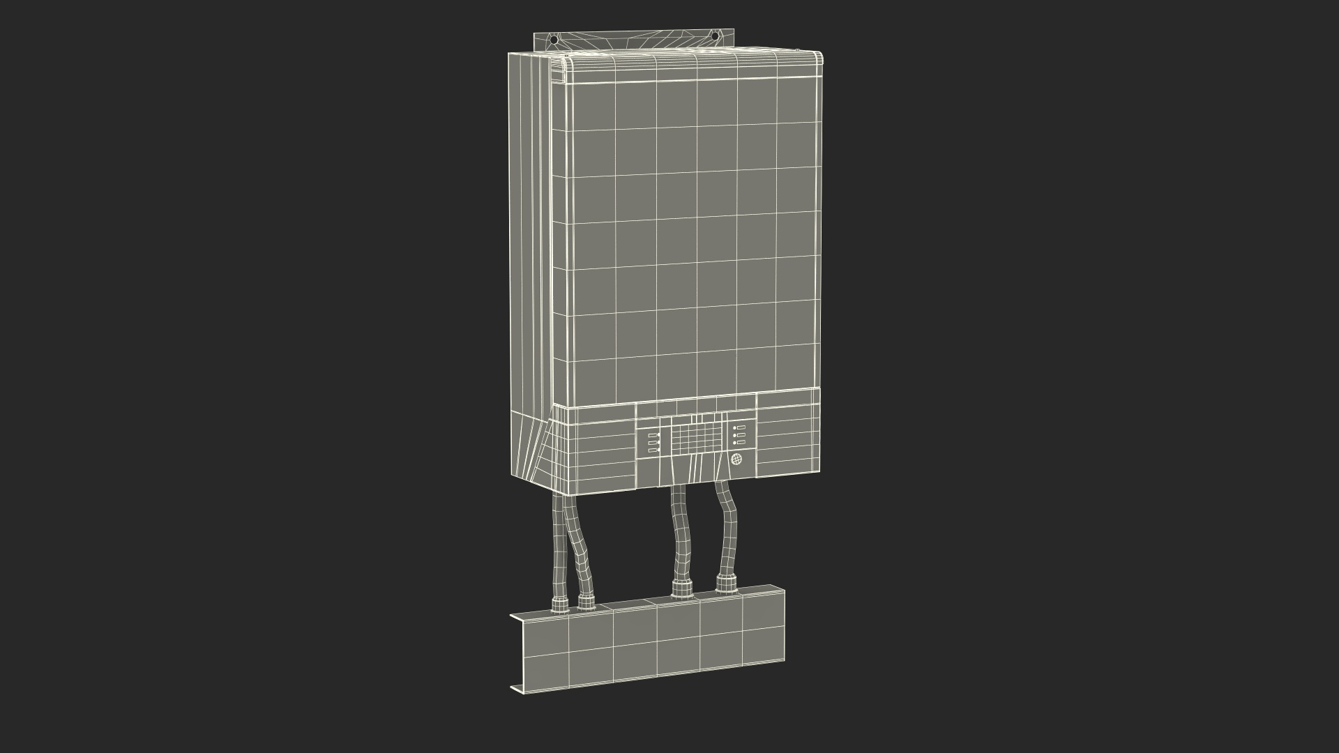 3D Solar Inverter 5000 ZRO Model - TurboSquid 2225207