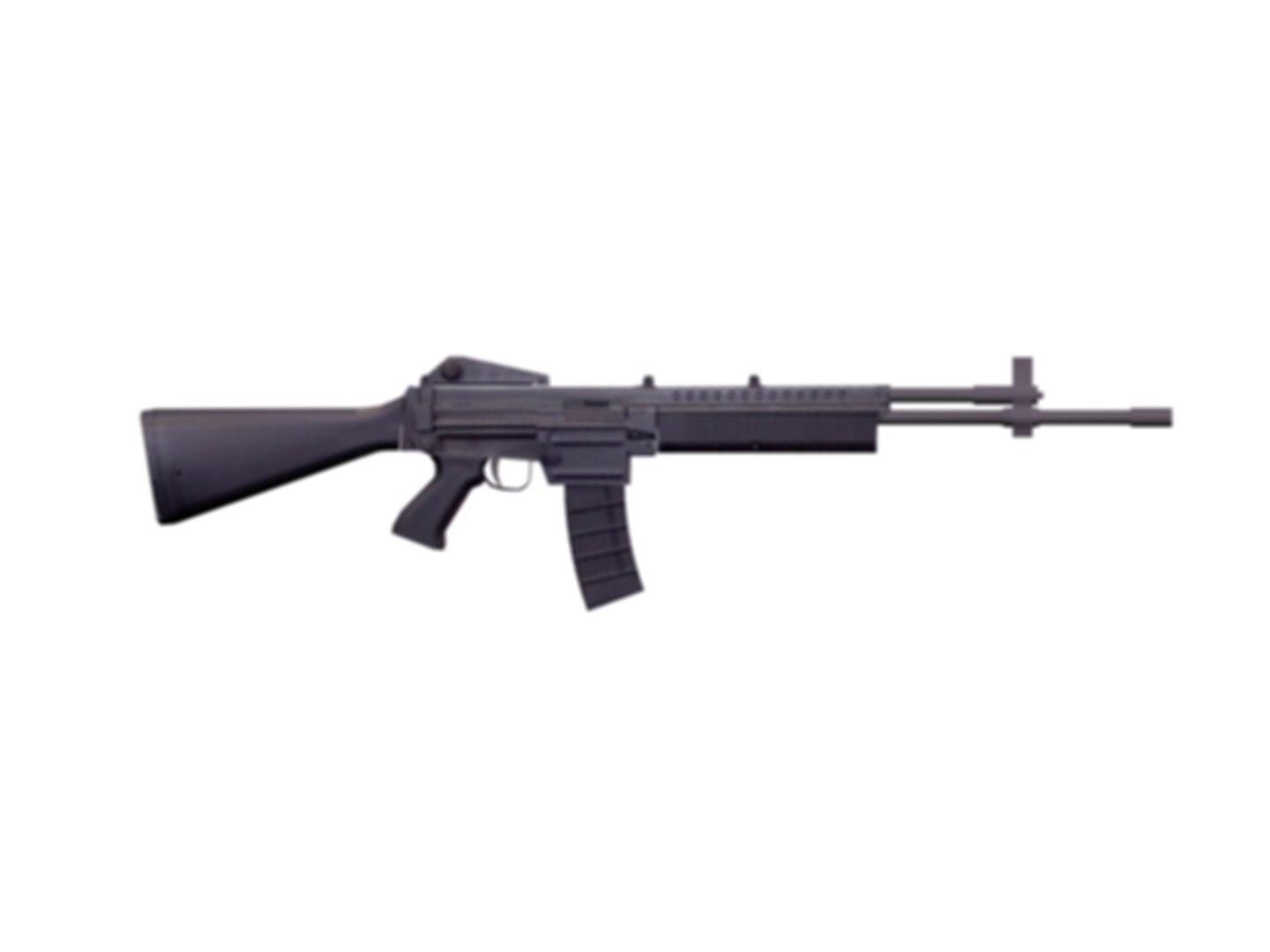 M96 Rifle 3d Model