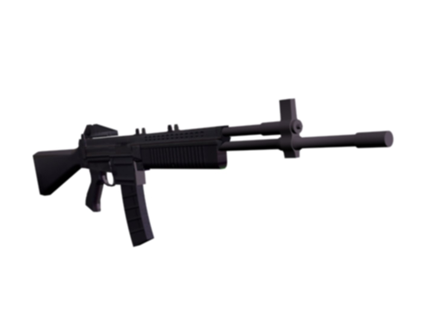 M96 Rifle 3d Model