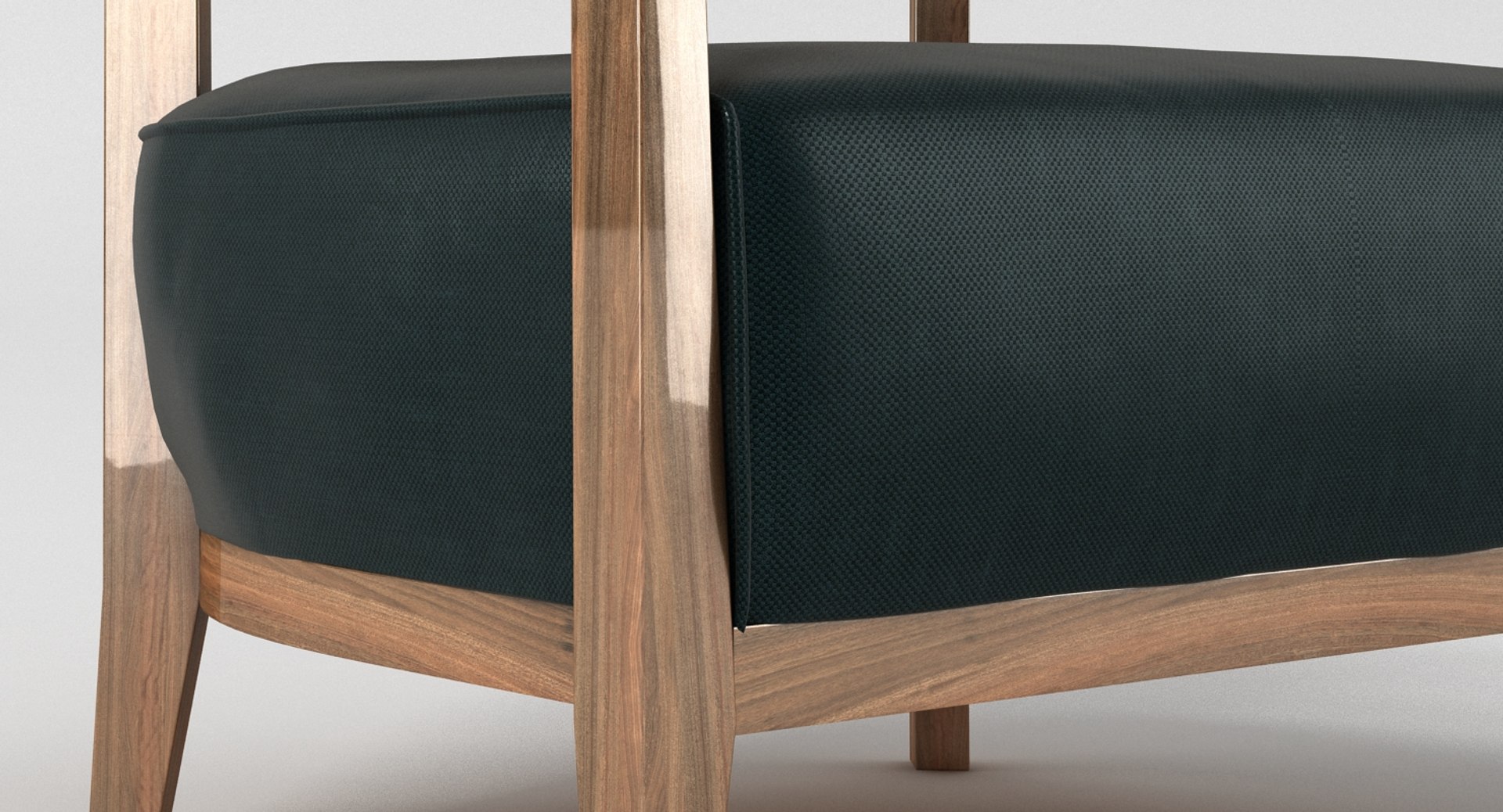 3d model flexform jenny chair