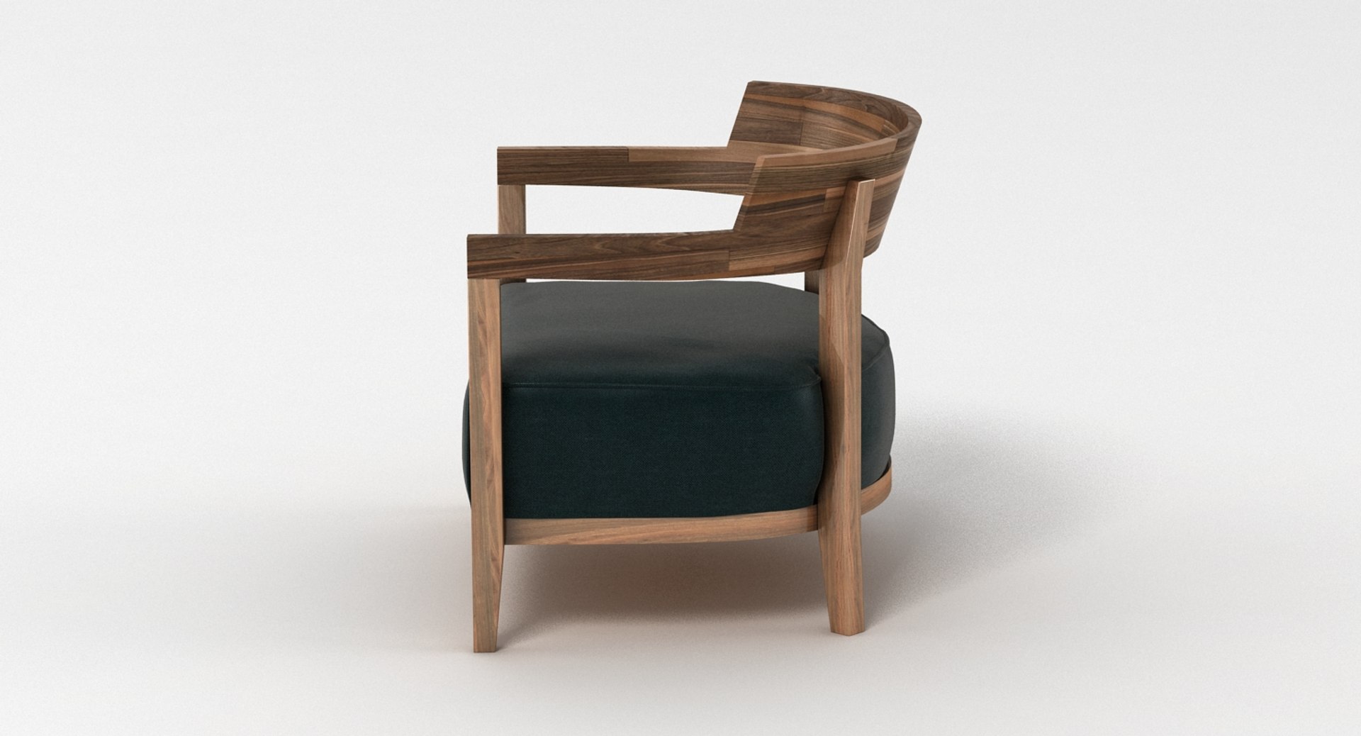 3d model flexform jenny chair