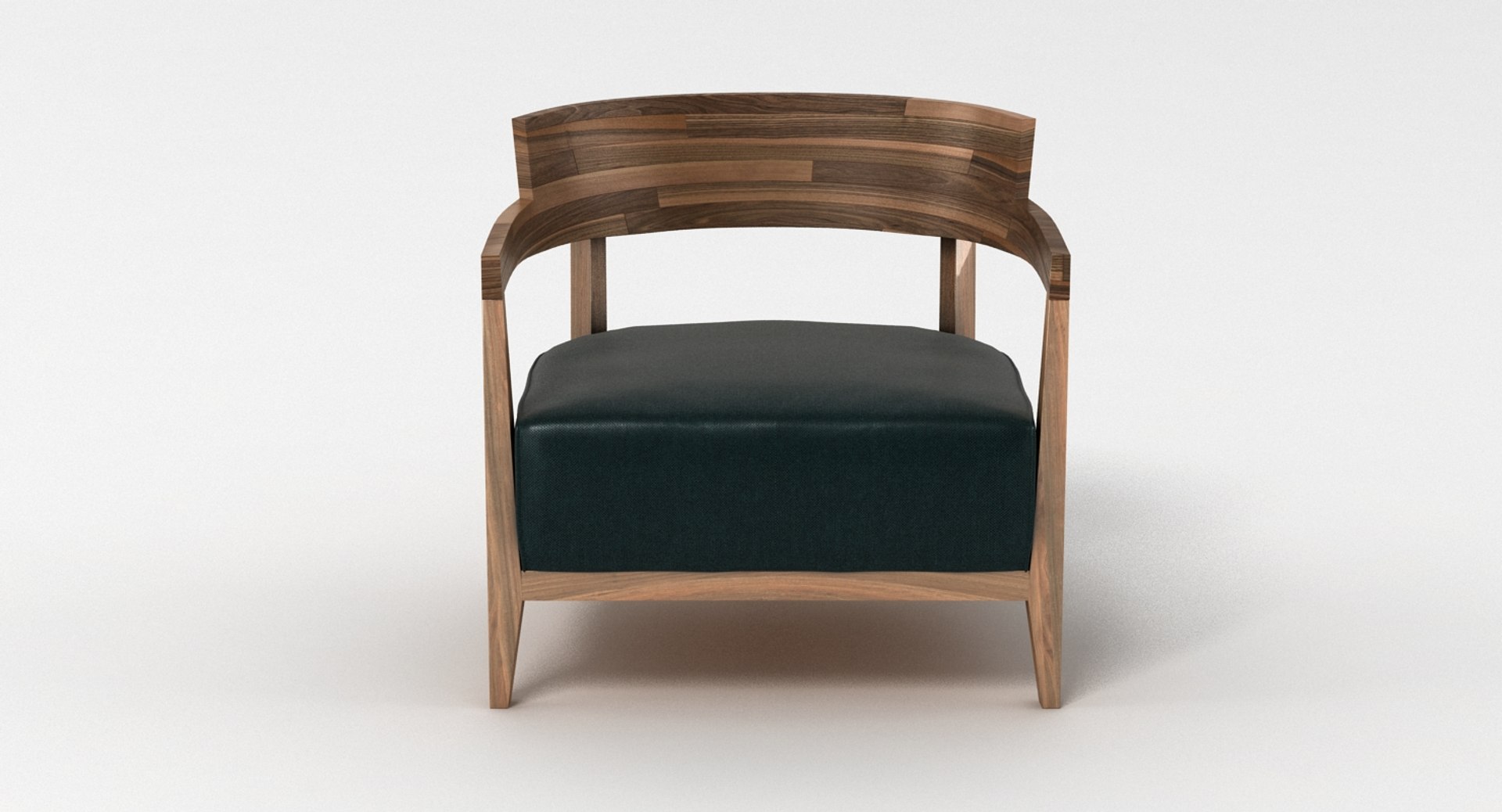 3d model flexform jenny chair