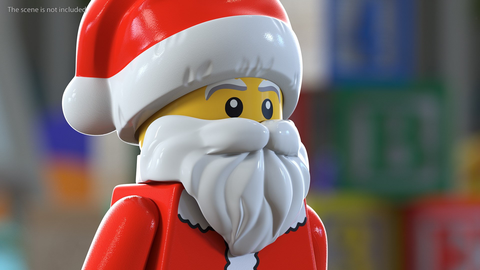 Lego Santa With Santa Sleigh And Reindeers Collection 3D - TurboSquid ...