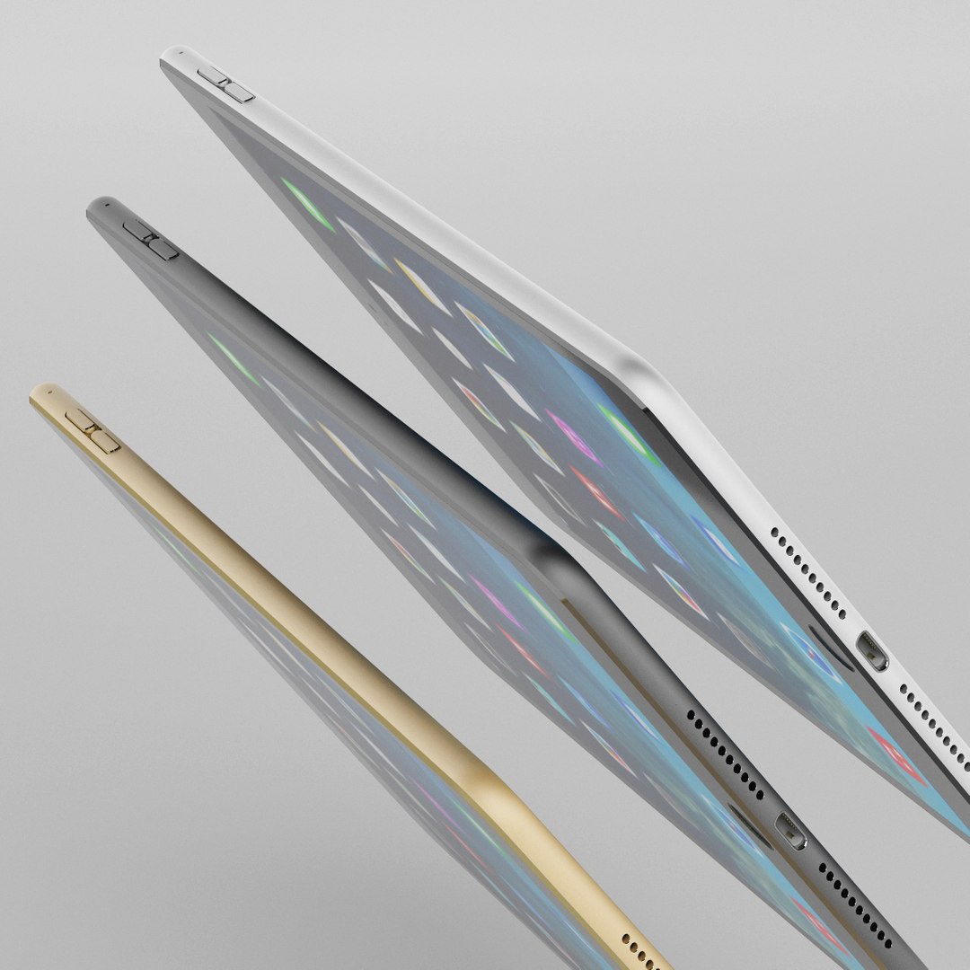 3d Model Tablet Apple Ipad Mini