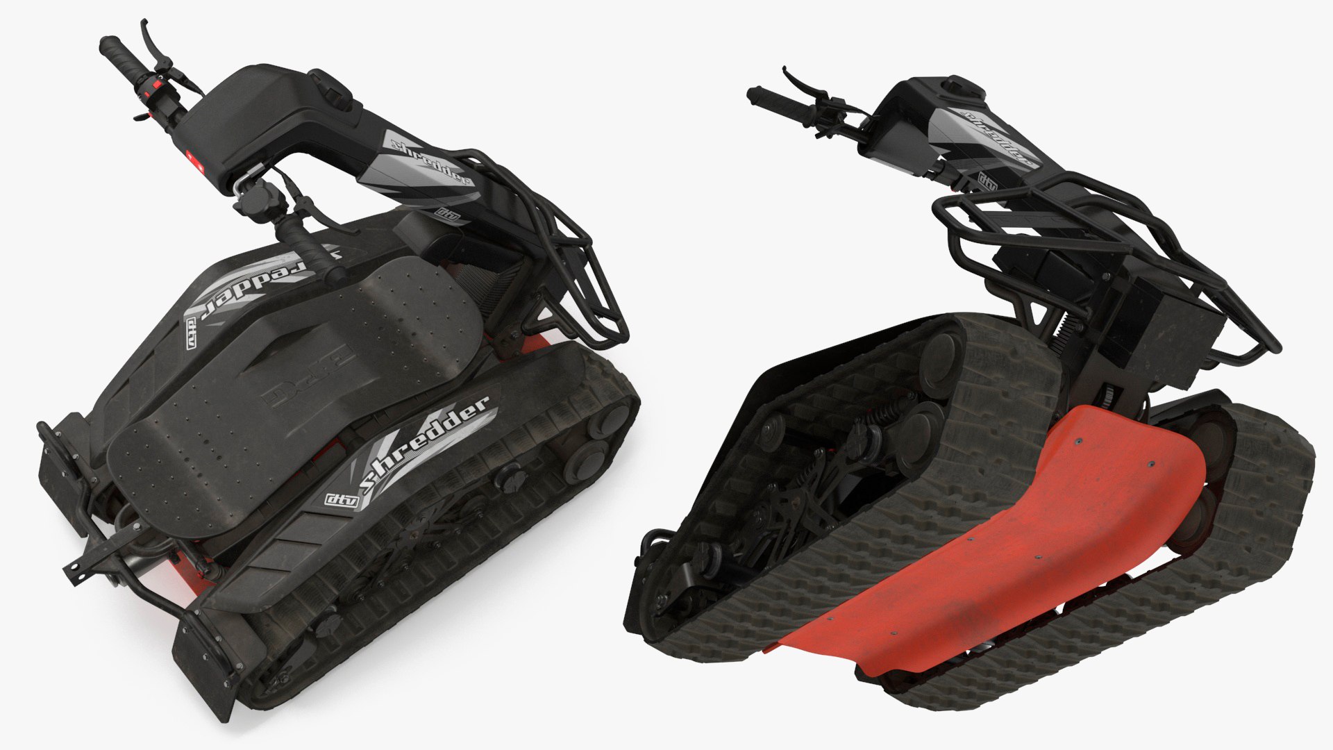Dirt All Terrain Scooter DTV Rigged For Cinema 4D Model - TurboSquid ...