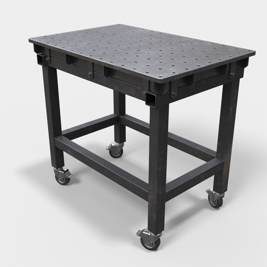 3D Welding Table - TurboSquid 2055146