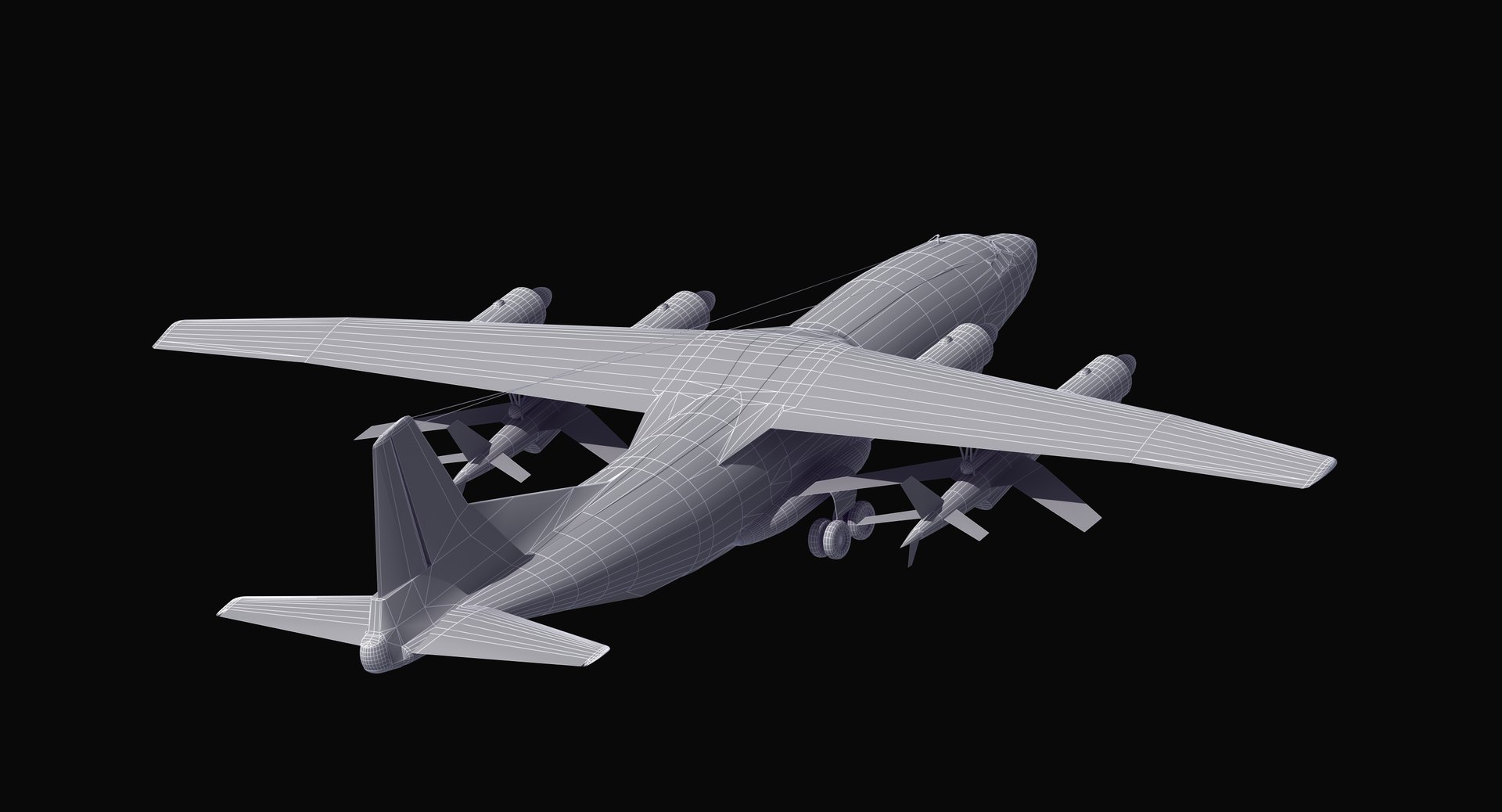 Shaanxi Y-8e Cub Carrier 3D Model - TurboSquid 1199978