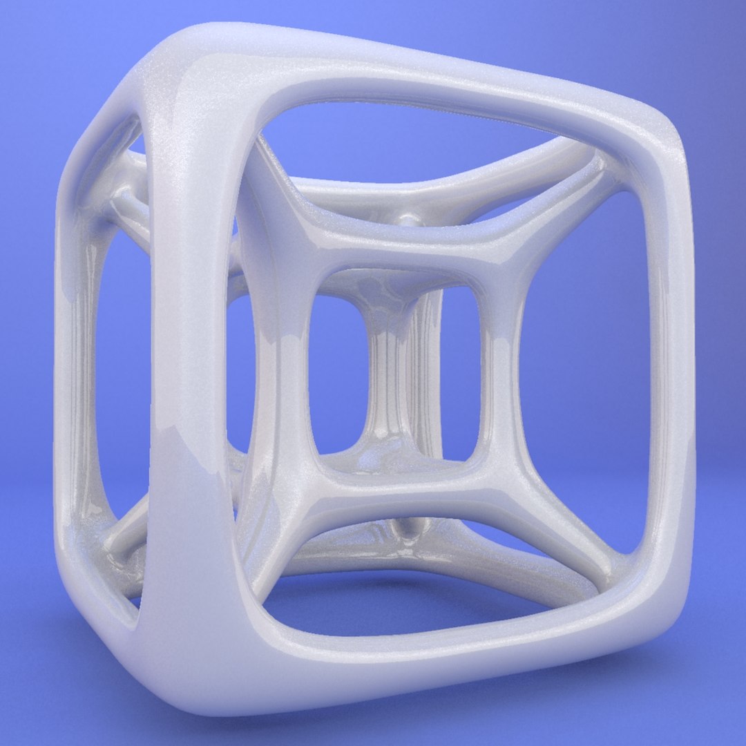 3d Printed Object Model