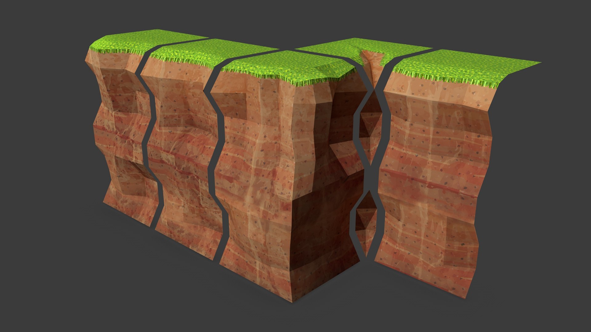 3D Road Build Games Model - TurboSquid 1357805