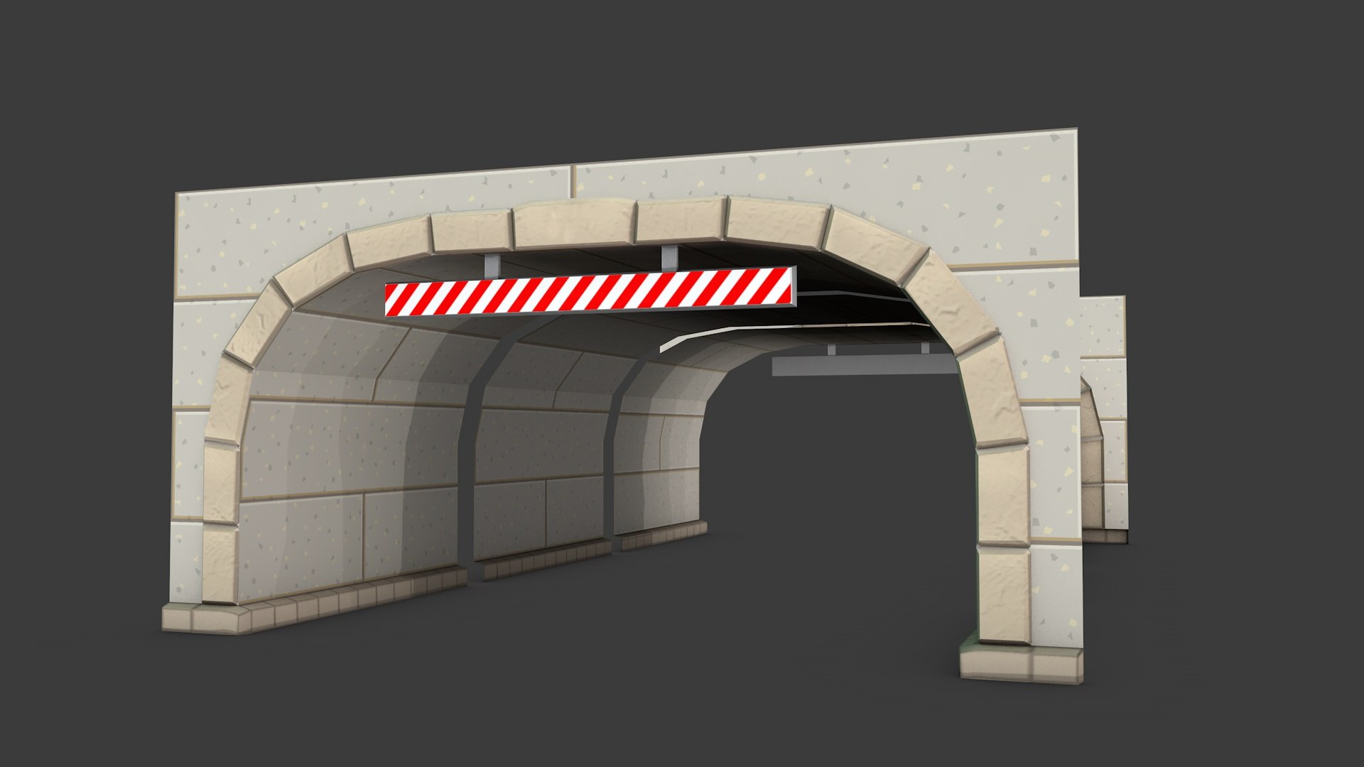 3D Road Build Games Model - TurboSquid 1357805