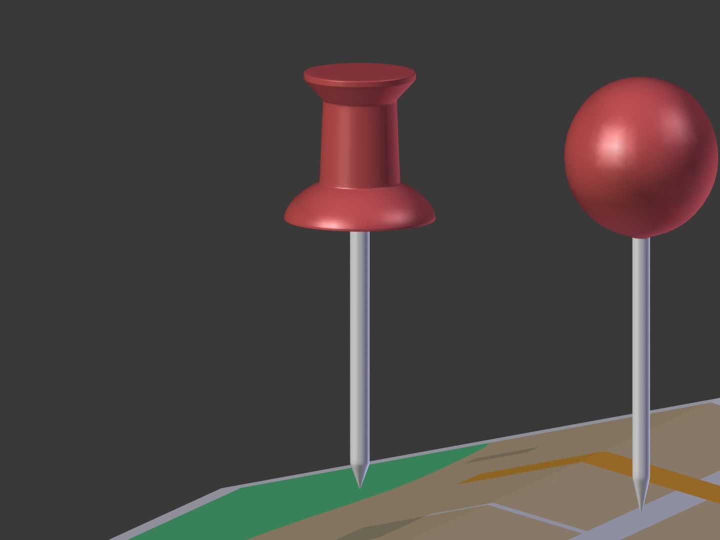 3D Model Direction Symbol - TurboSquid 1461832