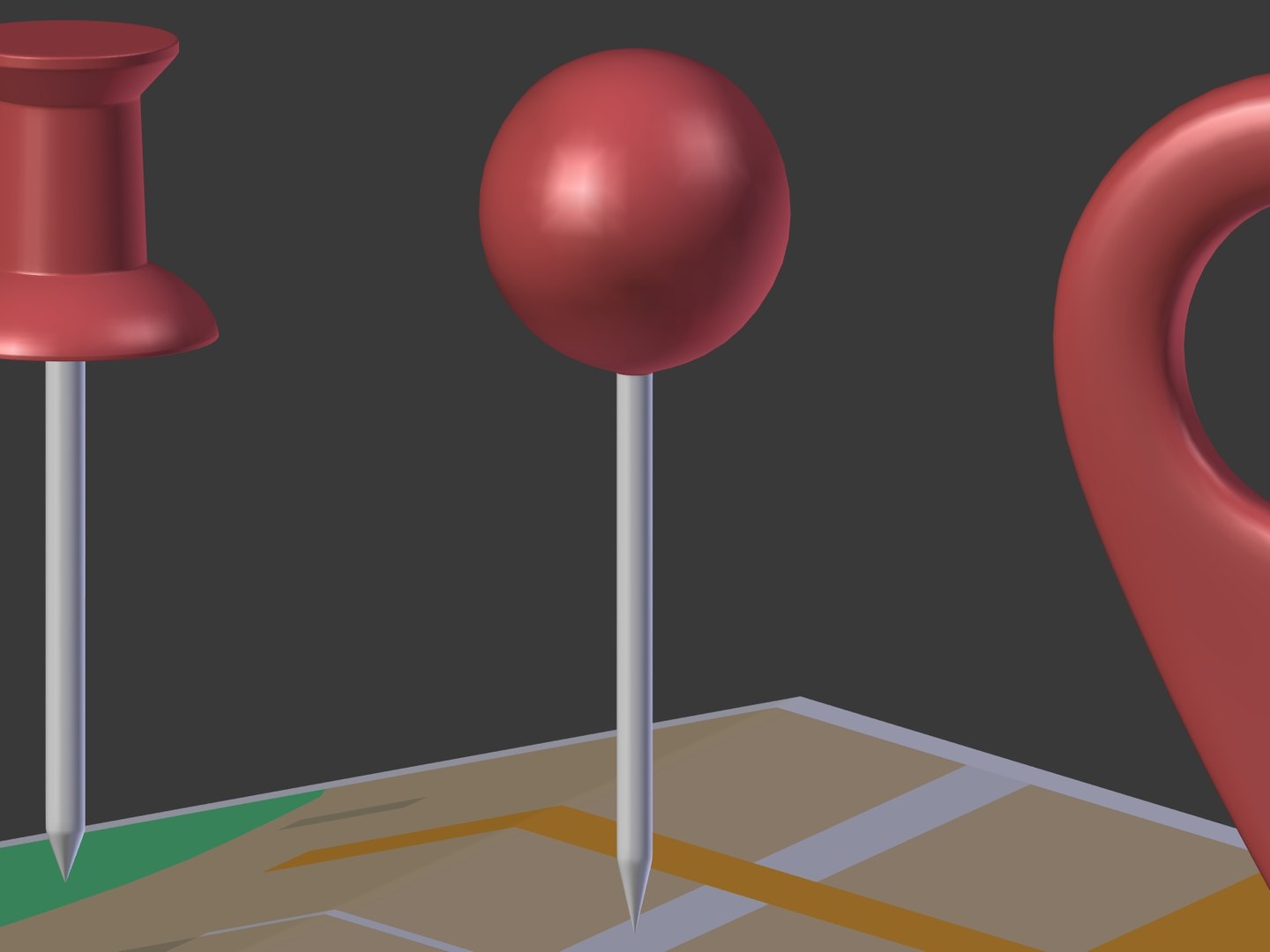 3D Model Direction Symbol - TurboSquid 1461832