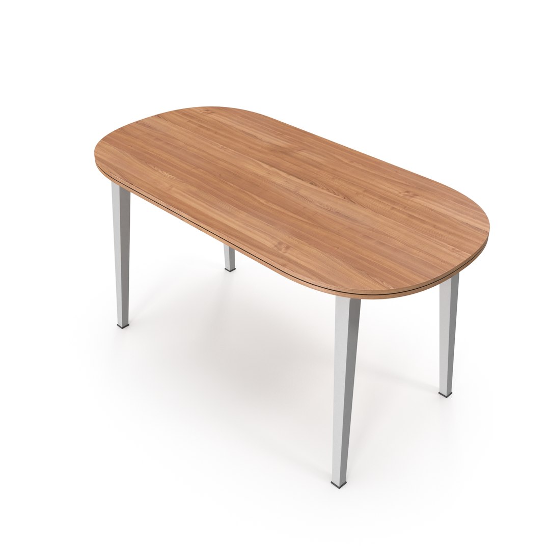 3D Modern Office Workstation Table - TurboSquid 2166214