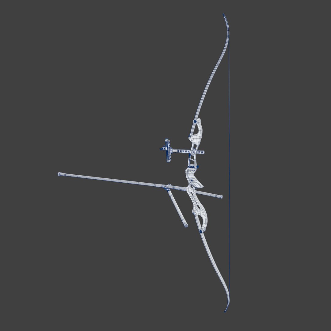 3d Recurve Bow