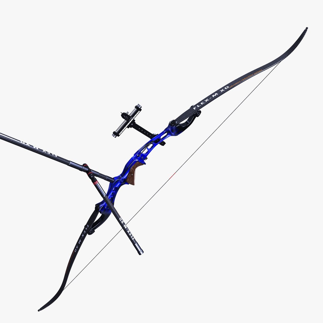 modelo 3d Arco Olímpico Recurvo - TurboSquid 752879