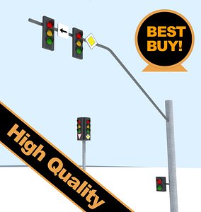 Stop Light 3D Models for Download | TurboSquid