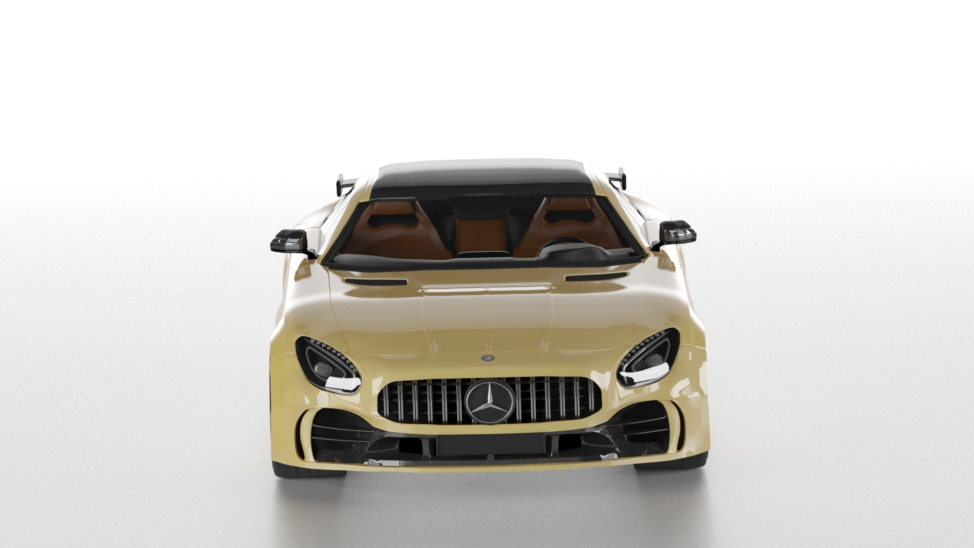 3D Mercedes Benz Gtr Amg Model - TurboSquid 1703239