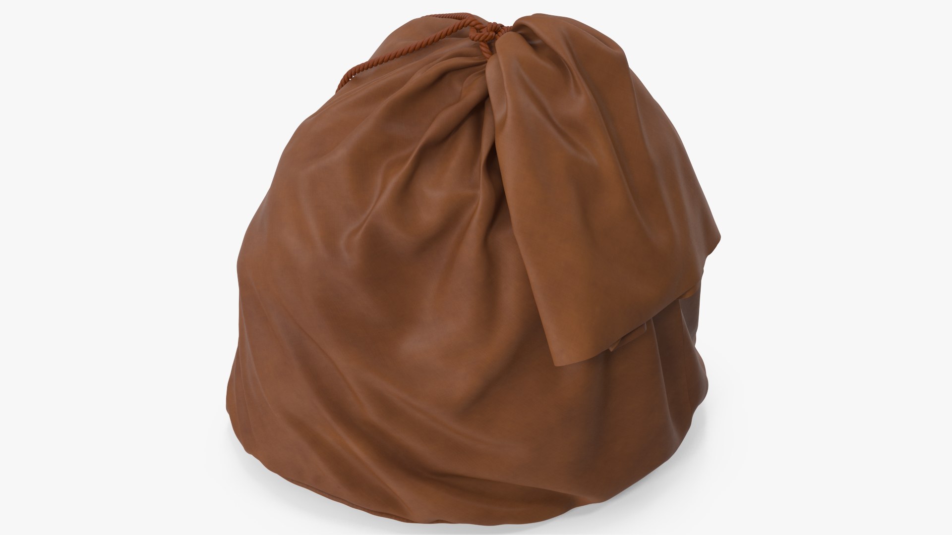 3D Santa Claus Brown Bag - TurboSquid 2207024