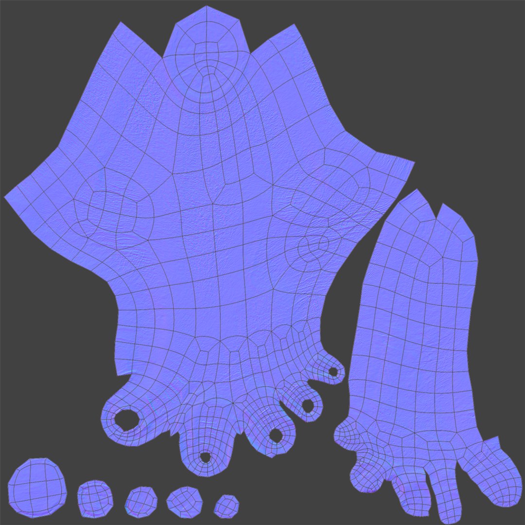 3d model foot realistic